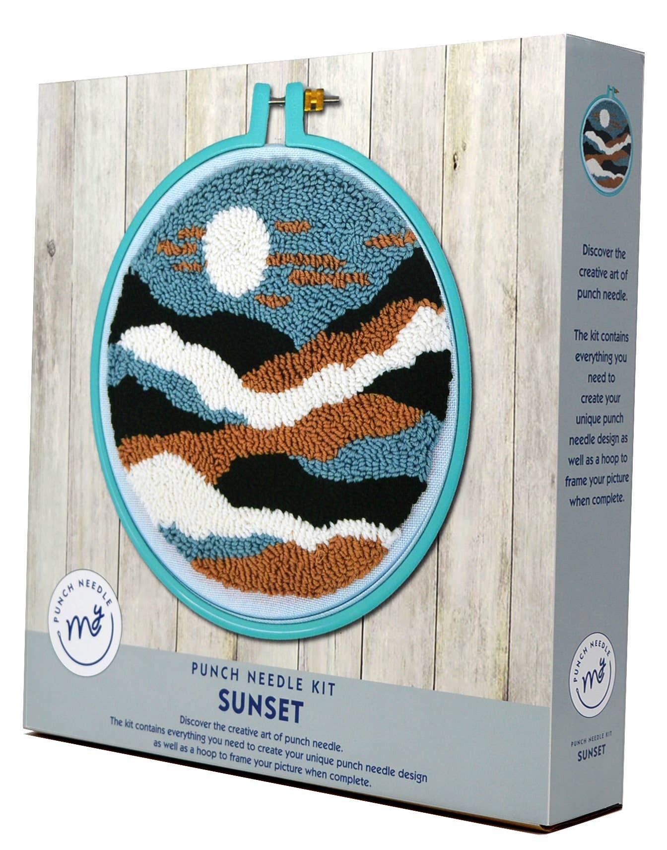 My Punch Needles Kit - Sunset | Cut The Craft LLC