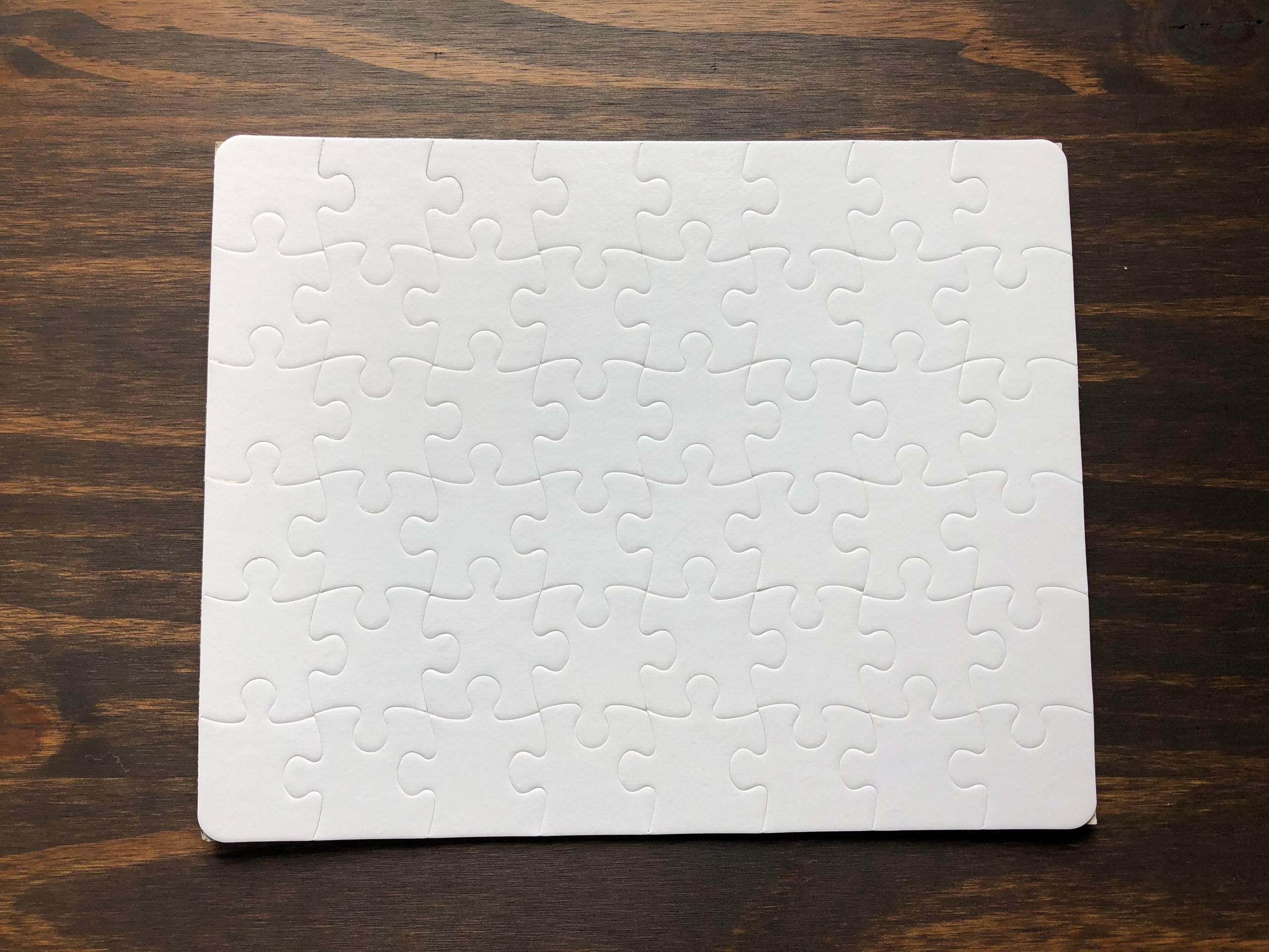 Sublimation Puzzle (30 Piece) | Cut The Craft LLC